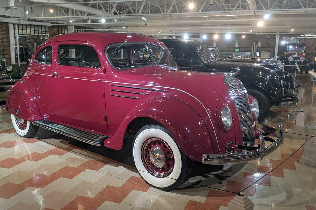 1935 DeSoto Airflow Coupe – Auburn Cord Duesenberg Automobile Museum