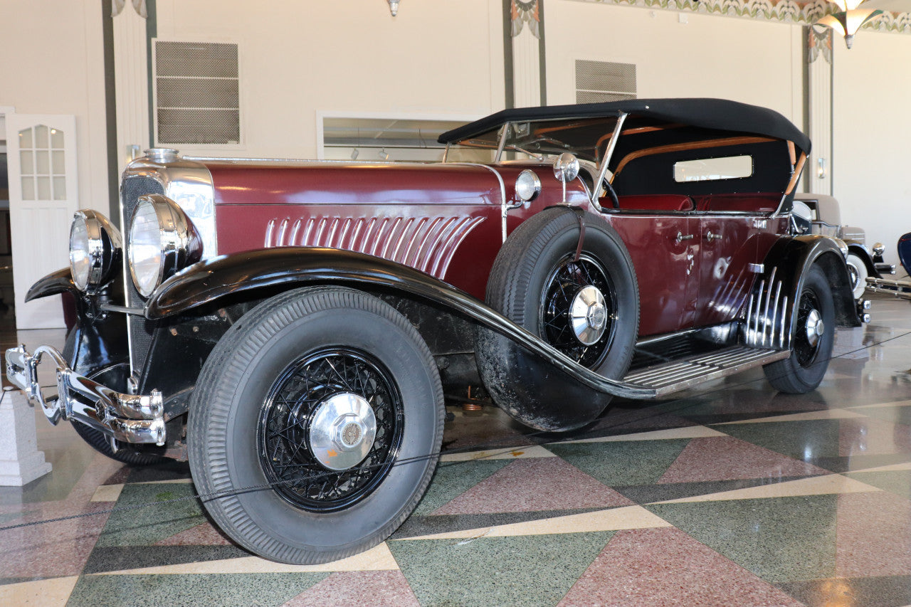 MUSEUM RECEIVES RARE 1927 DUESENBERG PROTOTYPE LOAN – Auburn Cord ...