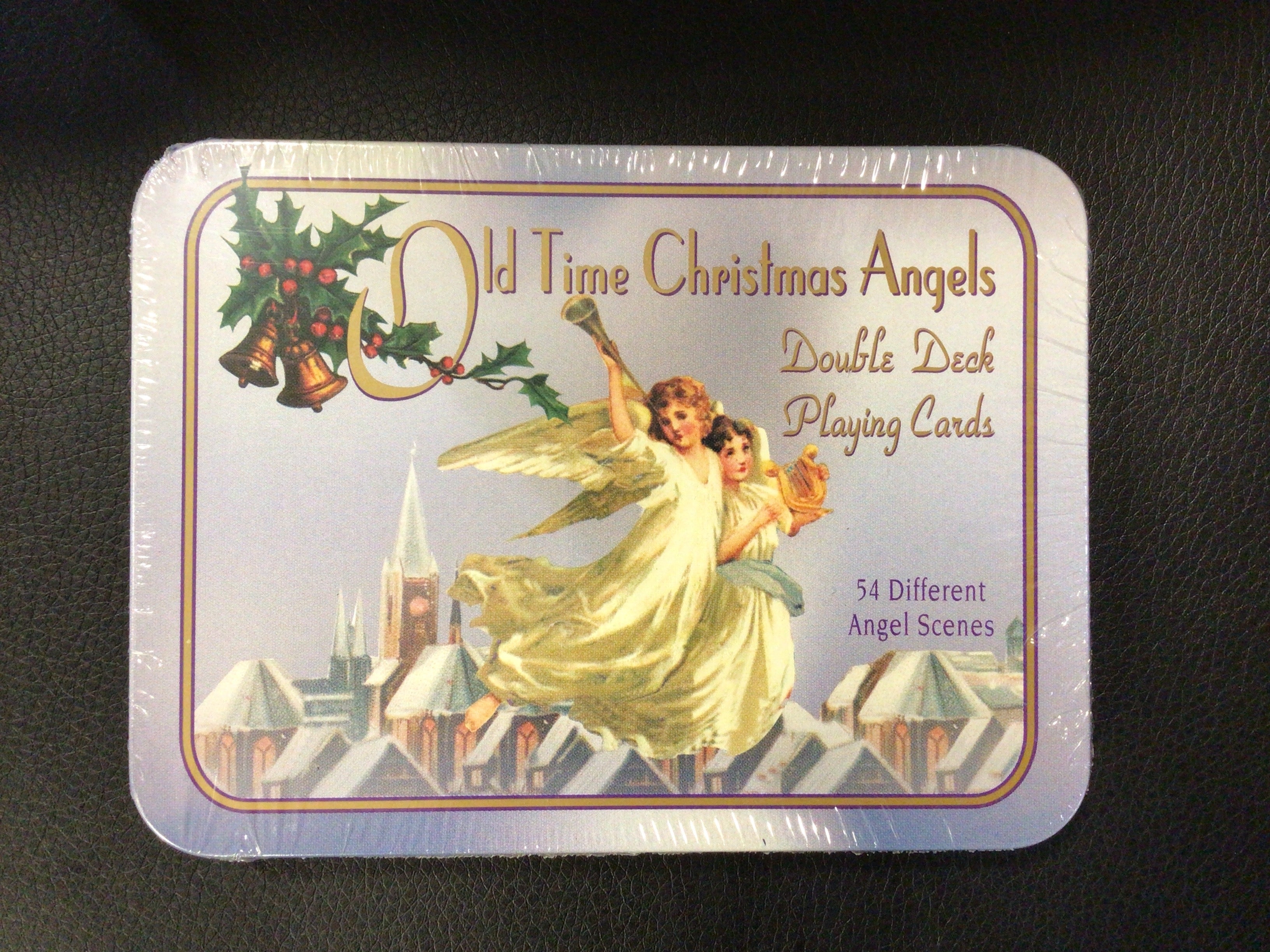 Old Time Christmas play card 2 – Auburn Cord Duesenberg Automobile Museum