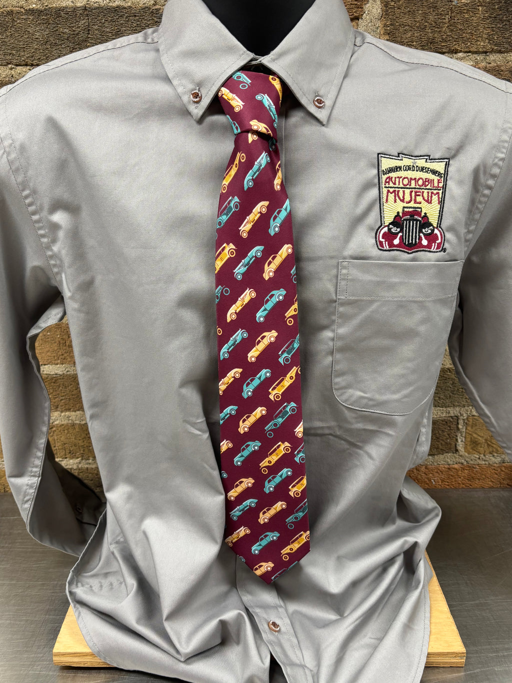 CUSTOM Auburn, Cord, and Duesenberg Vehicle Necktie – Auburn Cord ...