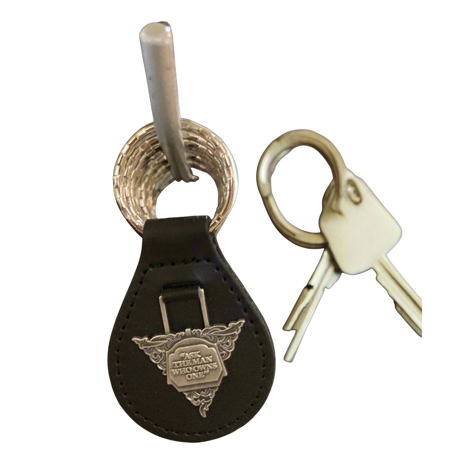 Ask the Man key Fob - Packard – Auburn Cord Duesenberg Automobile Museum