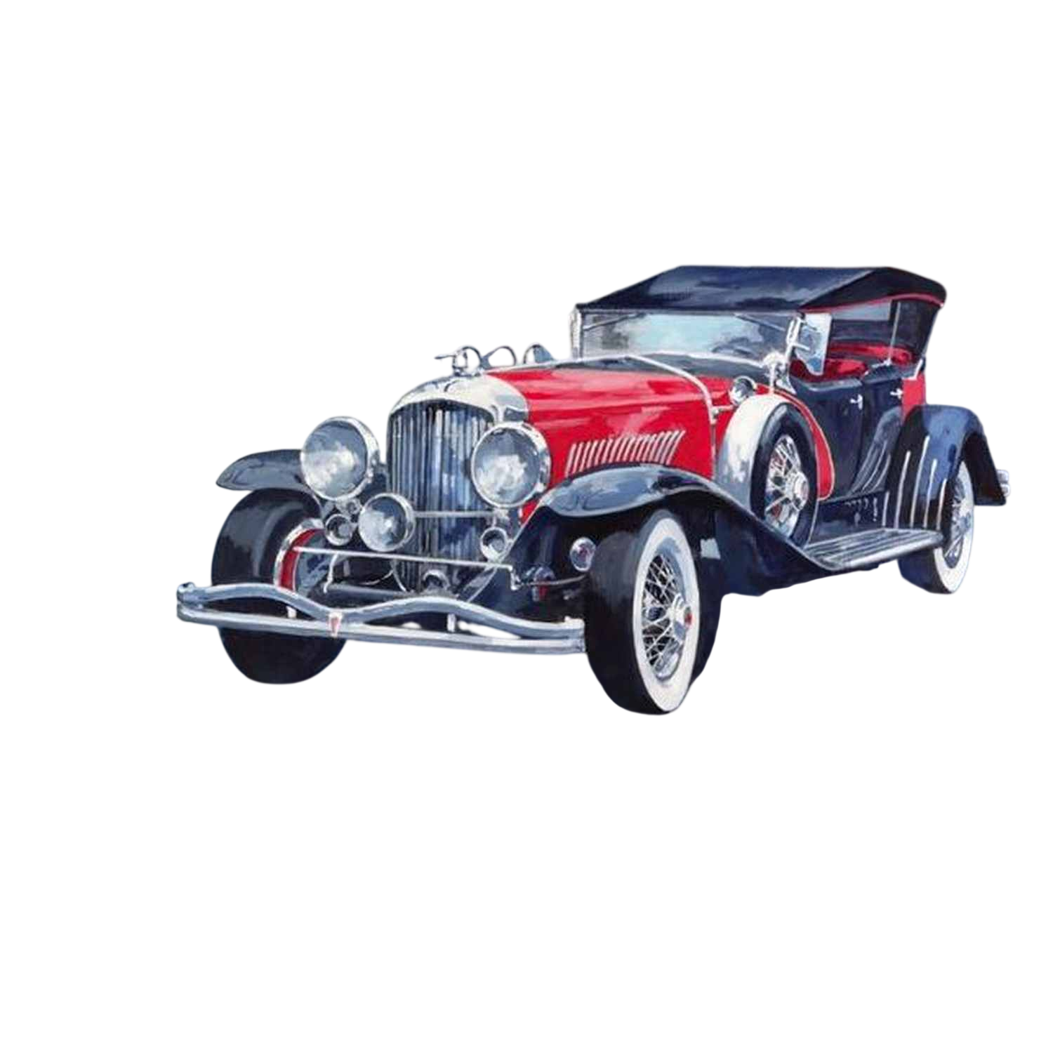 Simon Ward Christmas Cards 10 pack – Auburn Cord Duesenberg Automobile ...