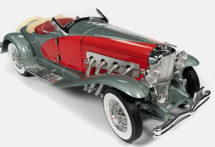 Diecast Scale Models – Auburn Cord Duesenberg Automobile Museum