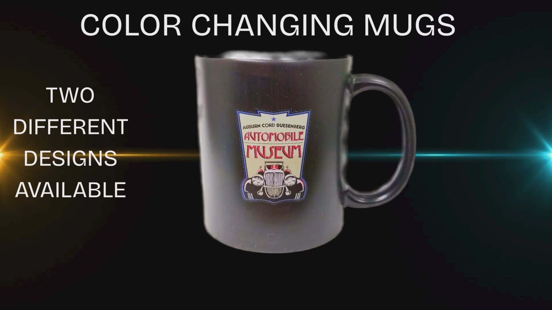 Custom Color Changing Mugs in matching packaging – Auburn Cord ...