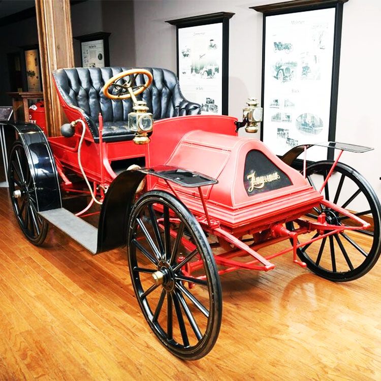 1908 Zimmerman Model G – Auburn Cord Duesenberg Automobile Museum