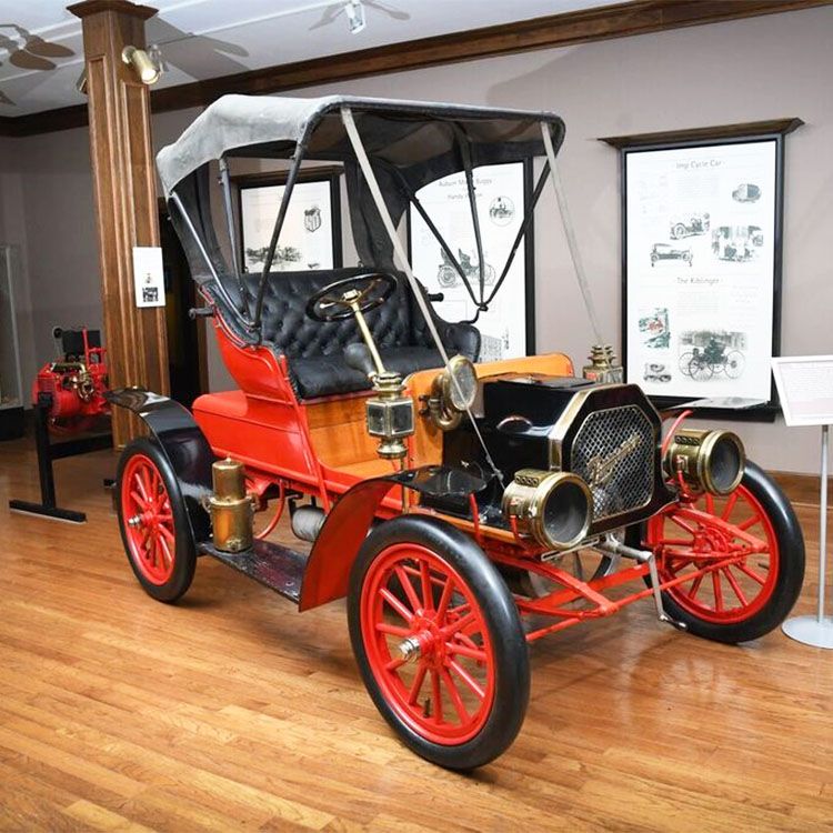1909 Zimmerman Model H – Auburn Cord Duesenberg Automobile Museum