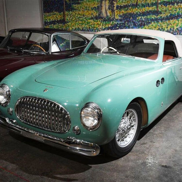 1952 Cisitalia 202 Gran Sport – Auburn Cord Duesenberg Automobile Museum